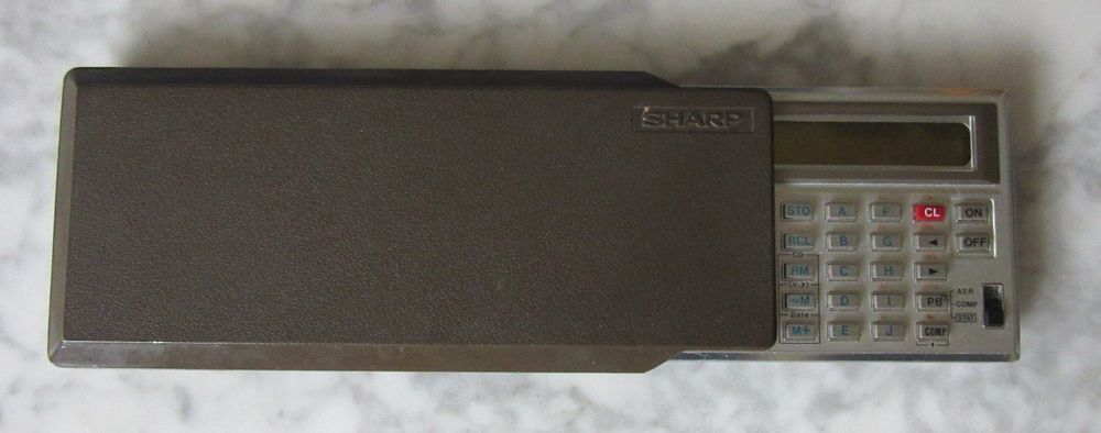 sharp Taschenrechner EL-5100 (Defekt) in Wetzikon ZH für CHF 2 – mit Lieferung auf Ricardo kaufen