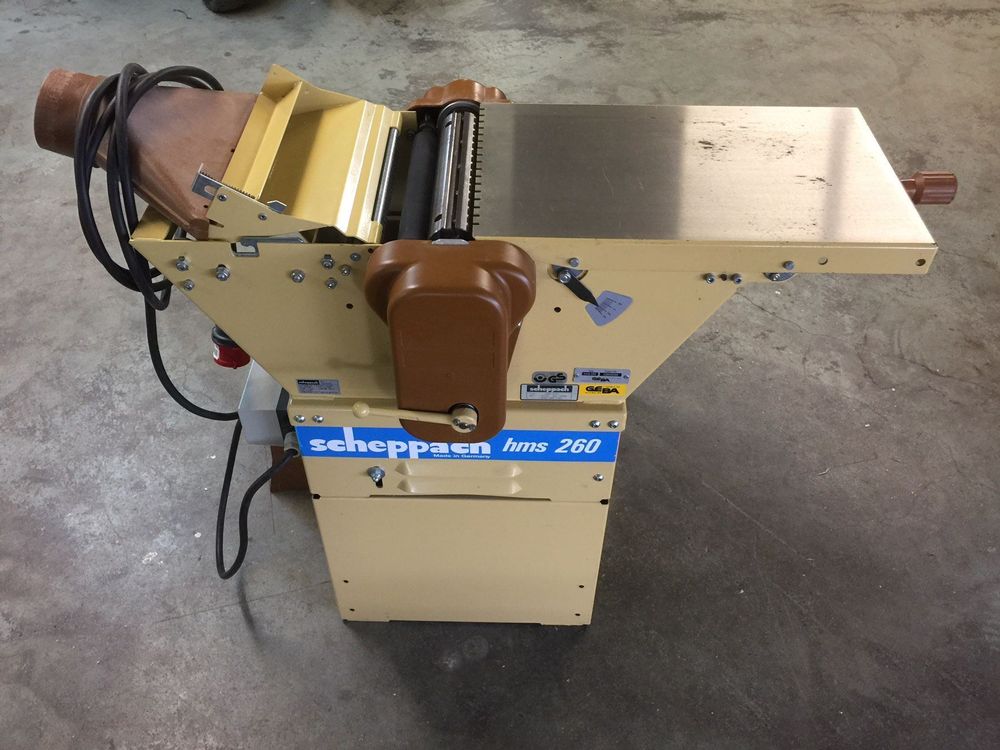 Kombi.Hobelmaschine Scheppach HMS 260 | Kaufen auf Ricardo