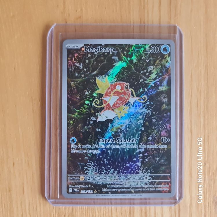 Pokemon Magikarp 203/193 EN (Gebraucht) in triesenberg für CHF 52 – mit ...