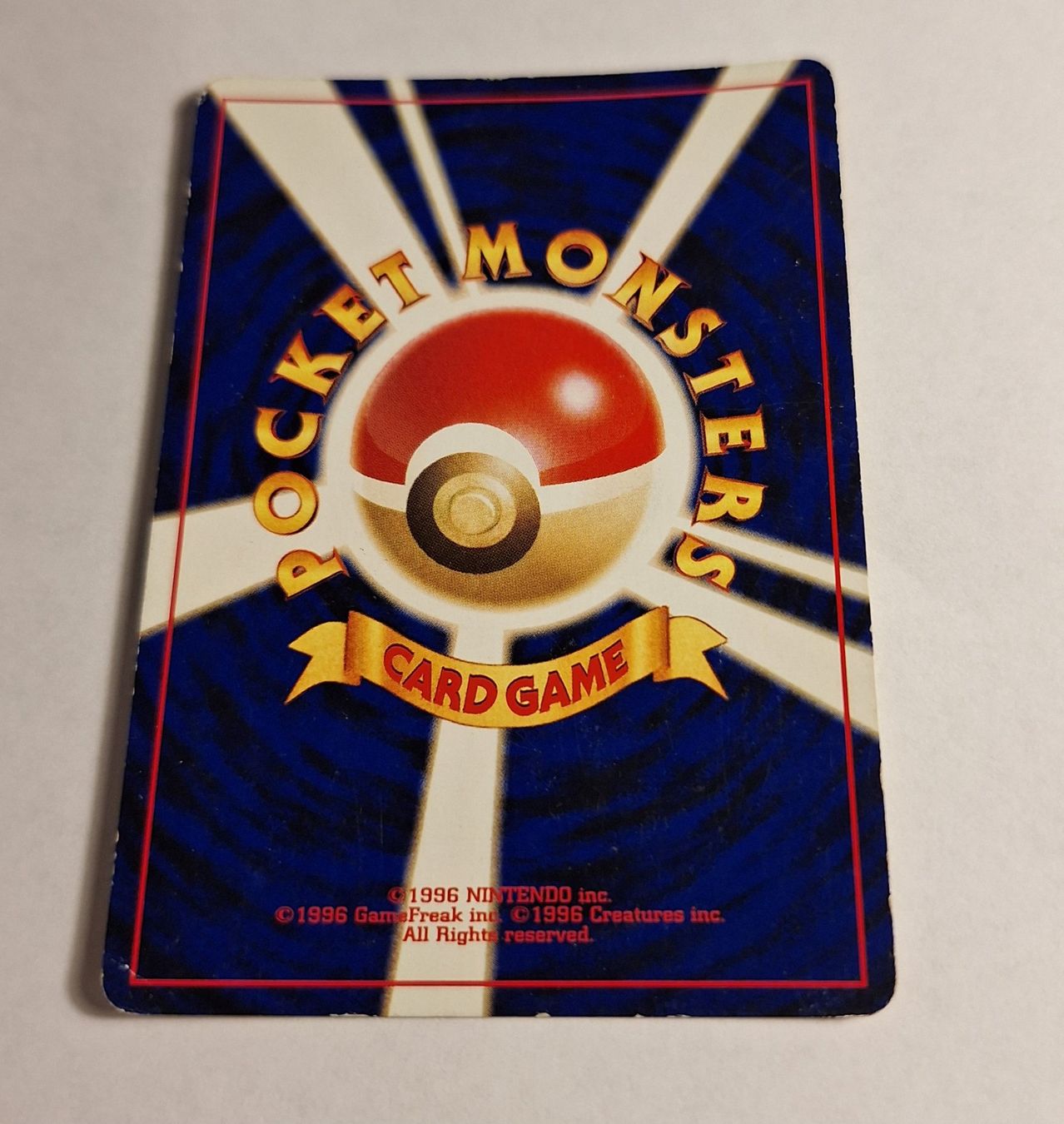 Forretress No. 205 2000 Holo Rare Old Back Pokemon Card (Gebraucht) in ...