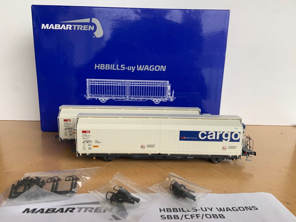 Mabar Tren 87510, 2er Set Hbbills-uy, OVP (Neu (gemäss Beschreibung ...