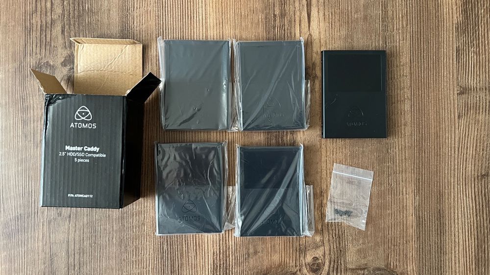 Atomos Master Caddy II (5 Stück) (Neu (gemäss Beschreibung)) in Aarau ...