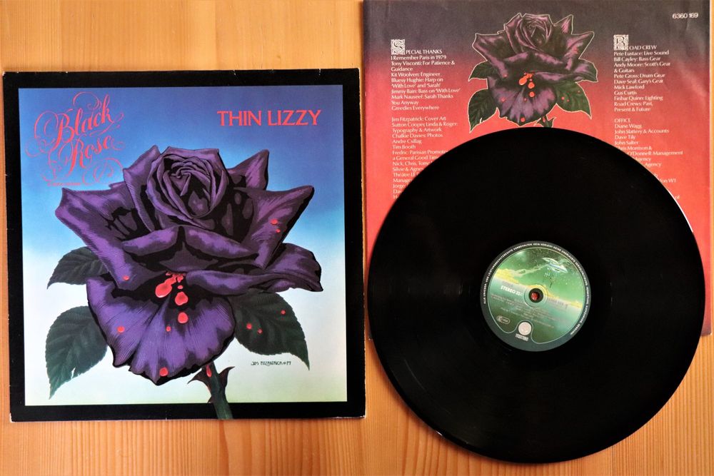 Thin Lizzy - Black Rose (Gebraucht) in Gelterkinden für CHF 8.9 – mit ...