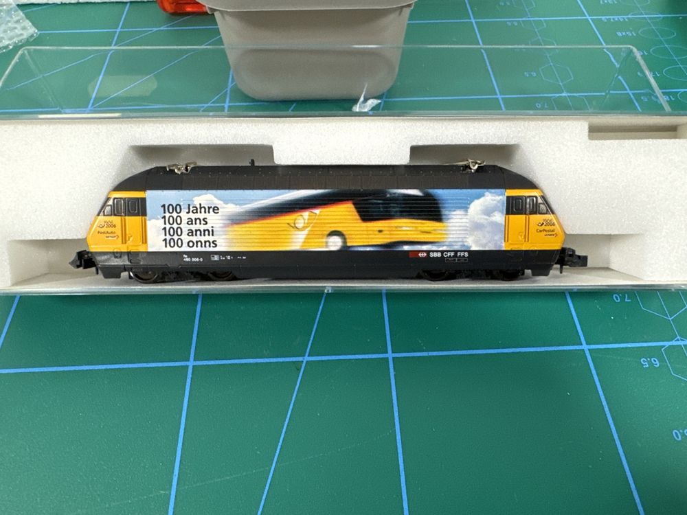 Kati Spur N Re 460 100 Jahre Postauto (Neu und originalverpackt) in ...