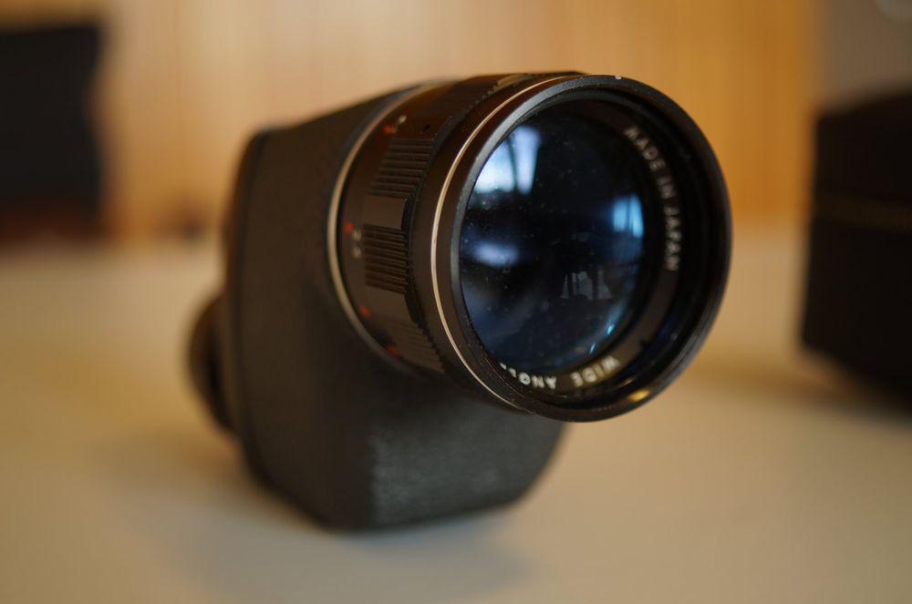 Micro T-M Mark II Monokular / Telephoto | Kaufen auf Ricardo
