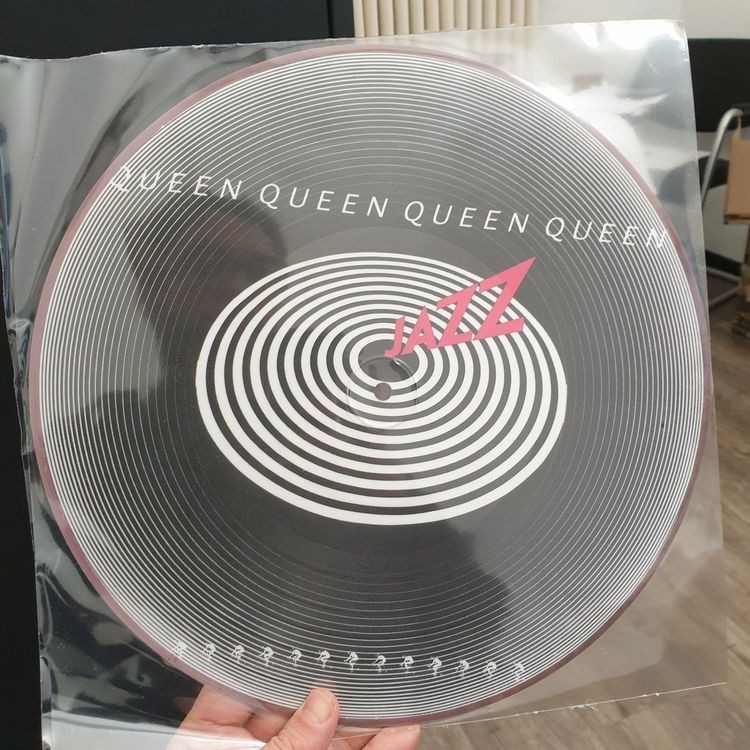 Queen Jazz - New Reissue - Picture disc Last copy! NEW (Neu und ...