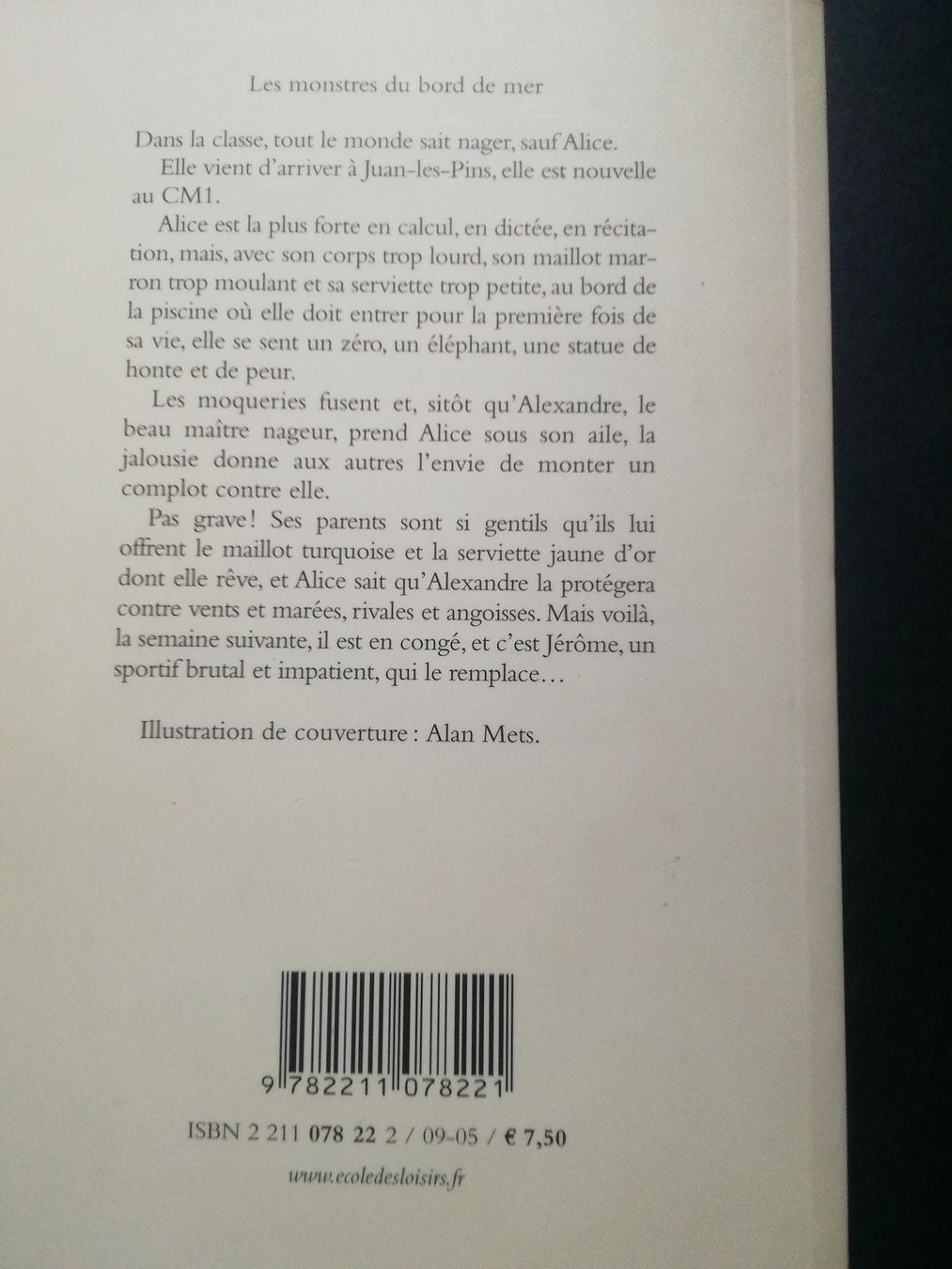 Livre: Les monstres du bord de mer, Isabelle Rossignol (Neuf (Voir ...