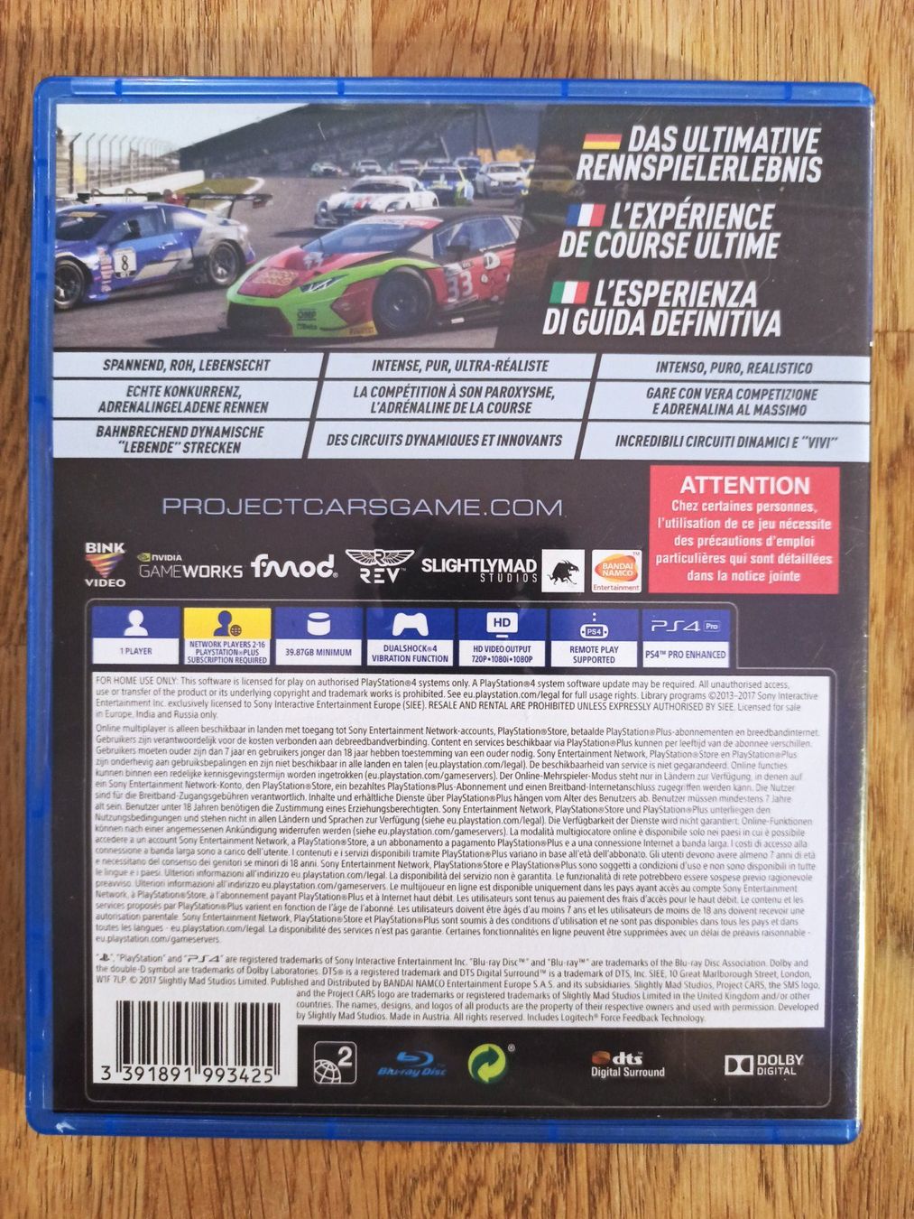 Project Cars 2 PS4 / PS5 (Gebraucht) in Oberweningen für CHF 17.95 ...