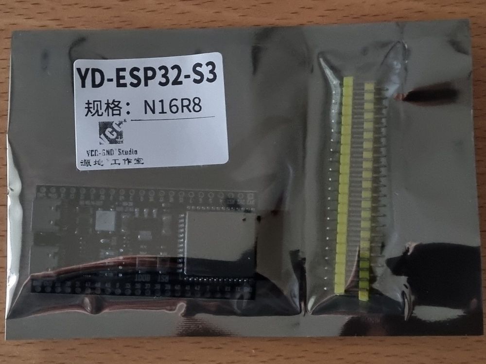 Esp32 S3 Development Board Devkitc 1 16mb Flash 8mb Psram Neu Und Originalverpackt In