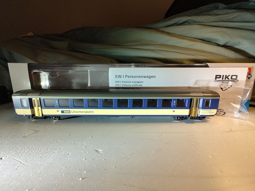 Piko BLS Ew I B "Salon Bleu" 96091C (Neu und originalverpackt) in ...
