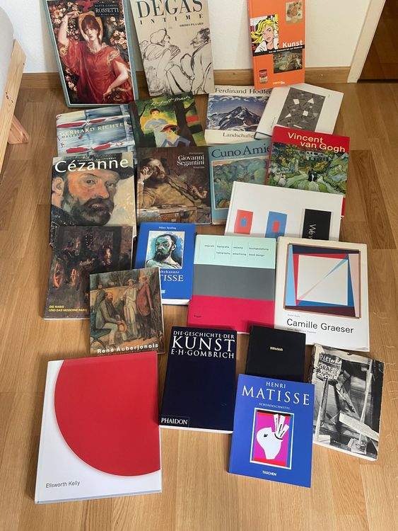 Bücher Kunst & Malerei / Matisse / Richter / Cézanne / Art (Gebraucht ...