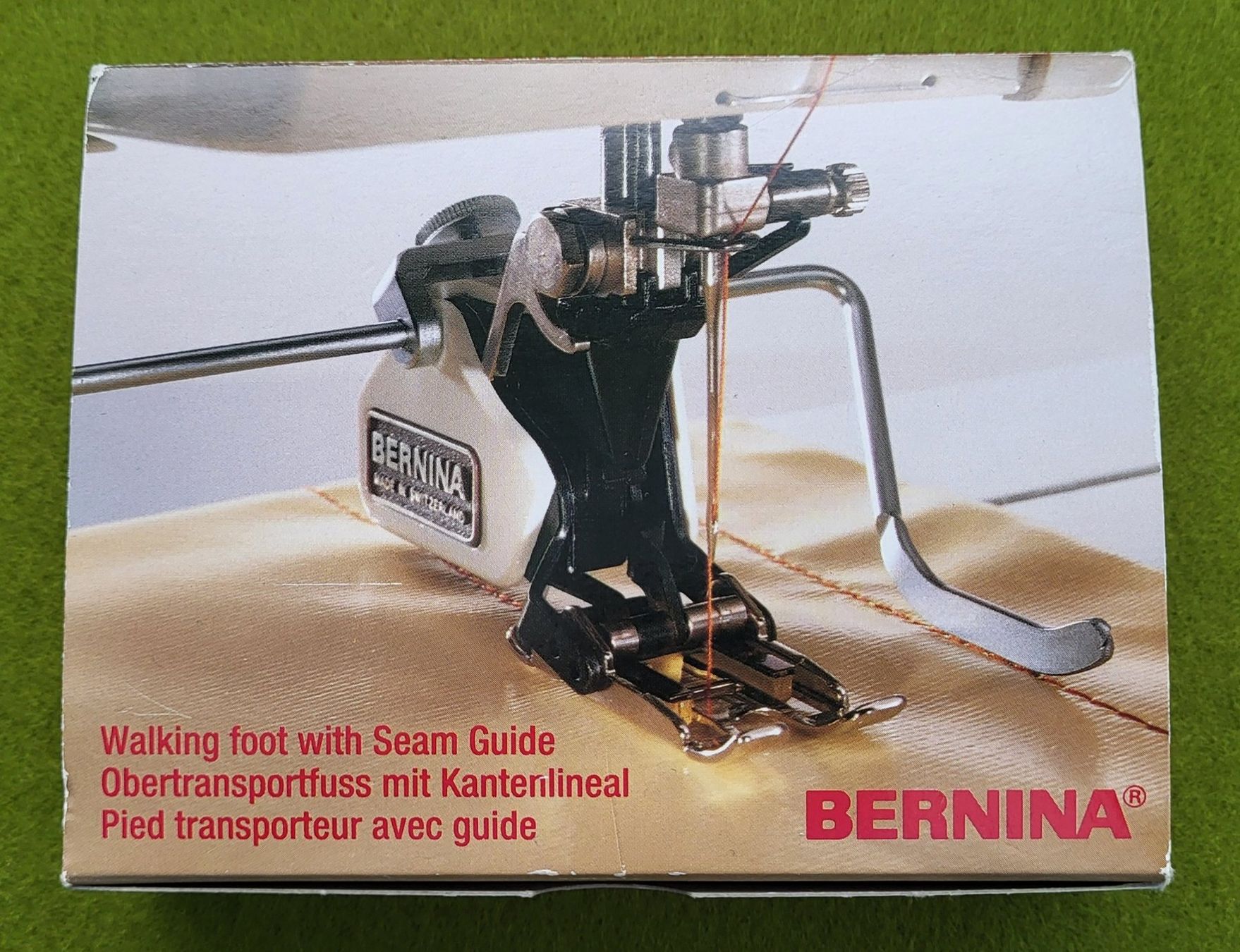 BERNINA Obertransportfuss mit Kantenlineal (Gebraucht) in Ebnat-Kappel ...