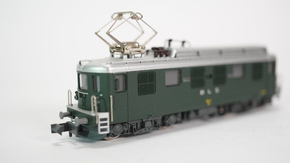 e37 Spur N Kato BLS Ae 4/4 grün E-Lok | Kaufen auf Ricardo