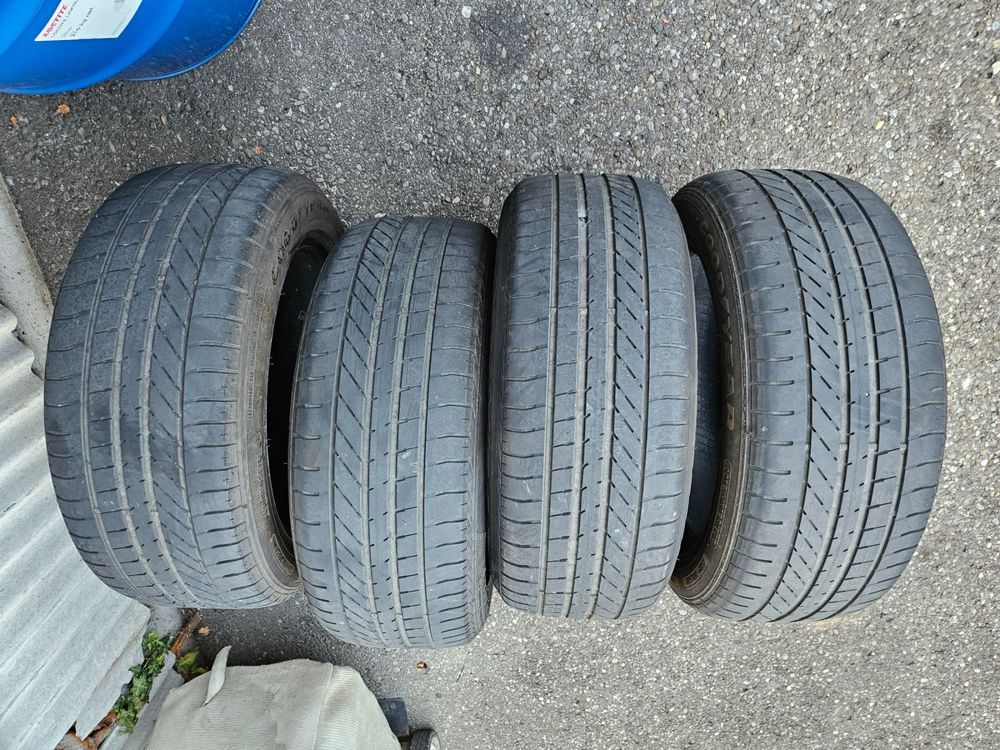 225 / 55 R 17 97y Run Flat (Gebraucht) in Fischbach-Göslikon für CHF 1 – nur Abholung auf ...