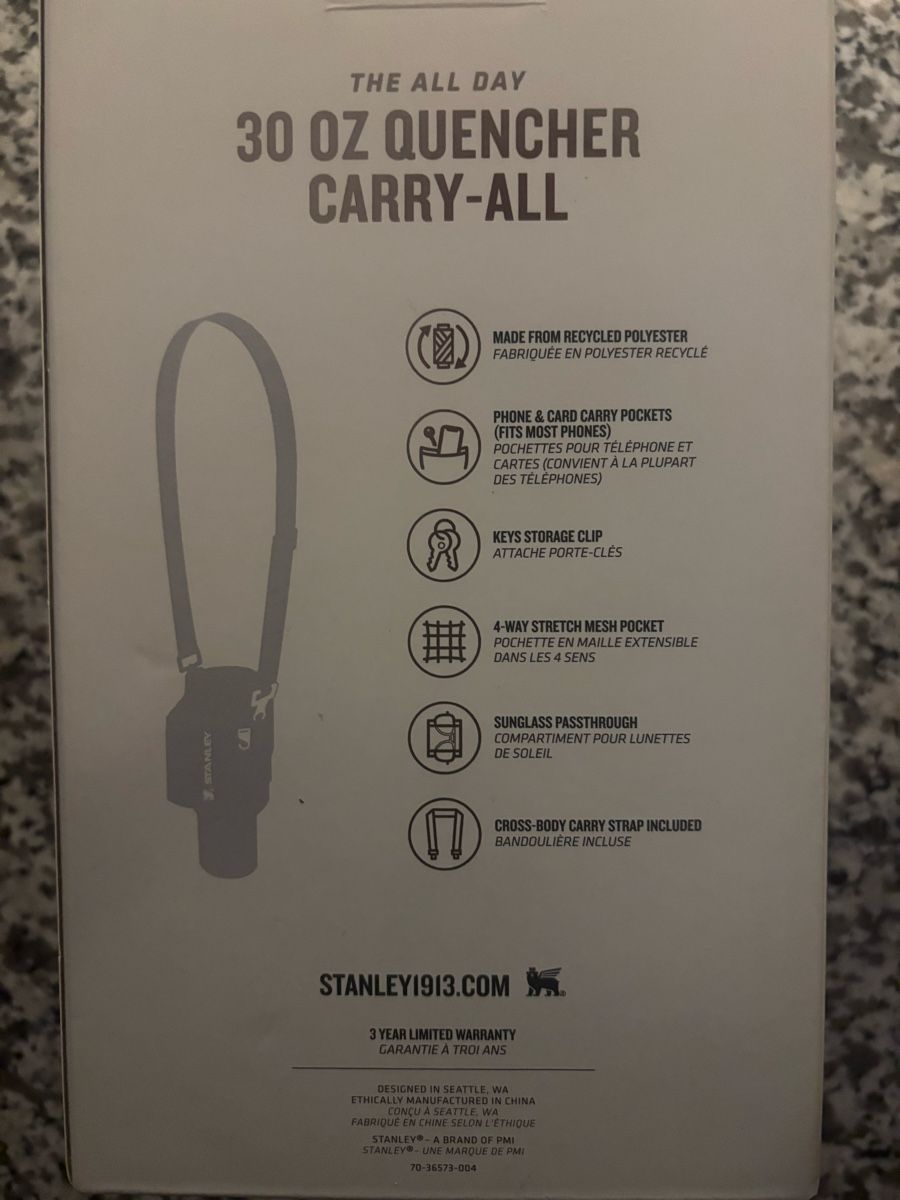 2 STÜCK Stanley Quencher Carry-All 30 oz Neu mit Tragegurt! (Neu und ...