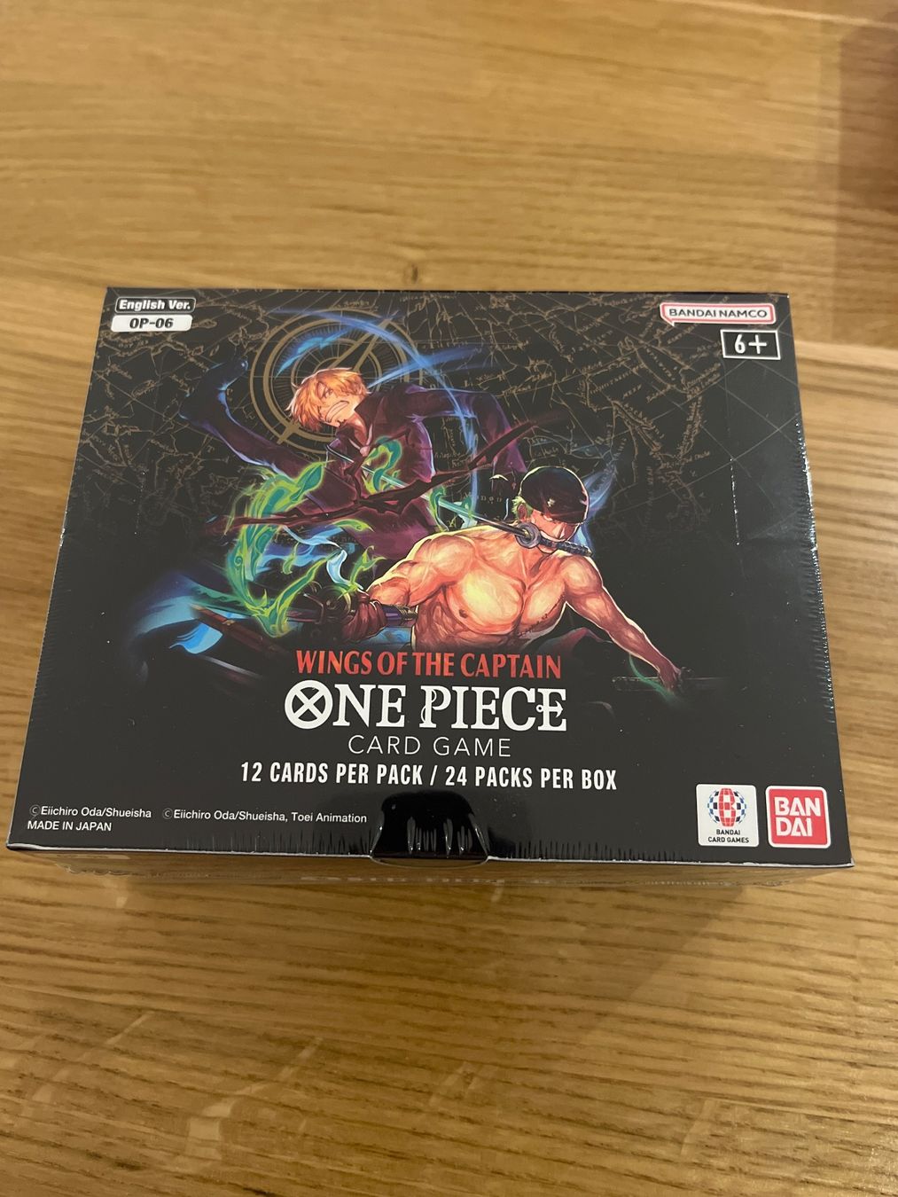 One Piece OP06 Booster Box EN Sealed (Neu und originalverpackt) in ...