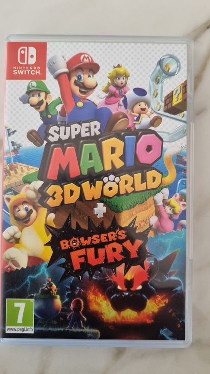 Super Mario 3D World + Bowser's Fury (Nintendo Switch) | Kaufen auf Ricardo