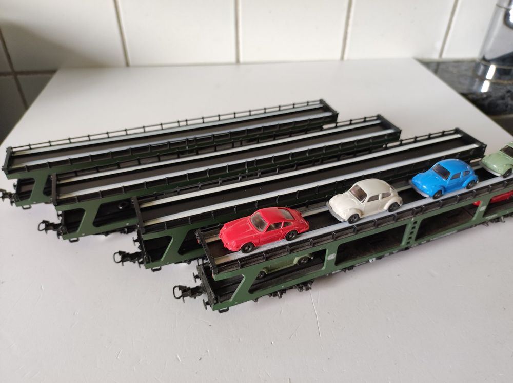 4 Stück DB Autotransport-Wagen (Neu (gemäss Beschreibung)) in Seuzach ...