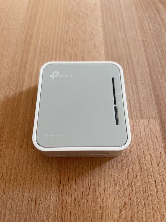 TP-LINK TL-WR902AC Router | Kaufen auf Ricardo