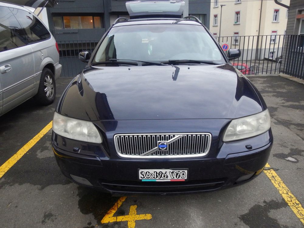 VOLVO V70 2.5T (Gebraucht) in St.Gallen für CHF 400 – nur Abholung auf ...