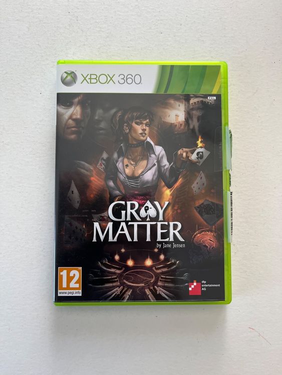 Gray Matter Xbox360 | Kaufen auf Ricardo