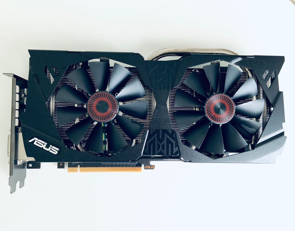 Asus GeForce GTX 970 Strix OC 4GB (Gebraucht) in Rorschacherberg für ...