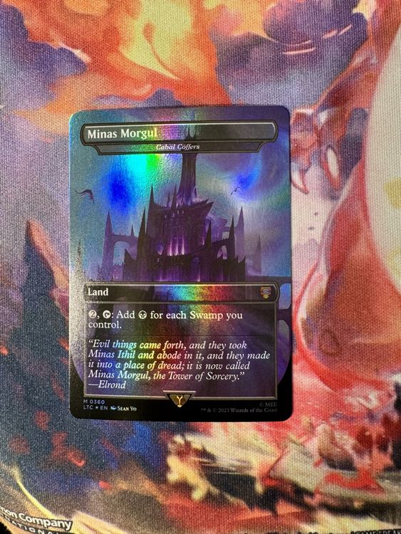 Minas Morgul MTG Karte The Lords of the Ring ab 1Fr 🔥 (Neu (gemäss ...