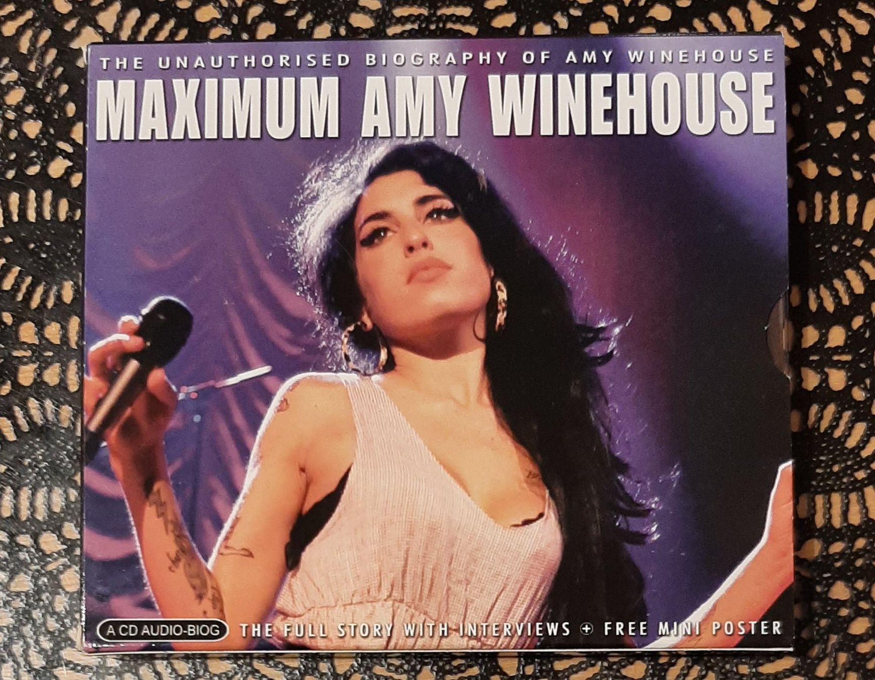 Amy Winehouse - Maximum Biografie&Interview, UK Info CD 2007 (Gebraucht ...