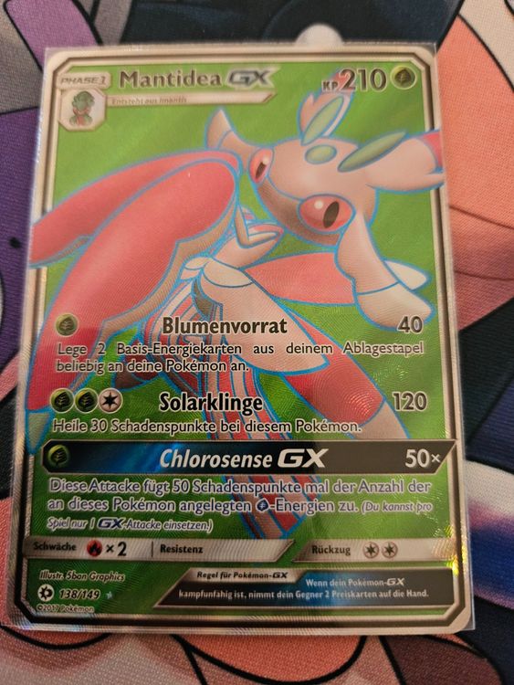 Pokemon - Mantidea GX - 138/149 - DE | Kaufen auf Ricardo