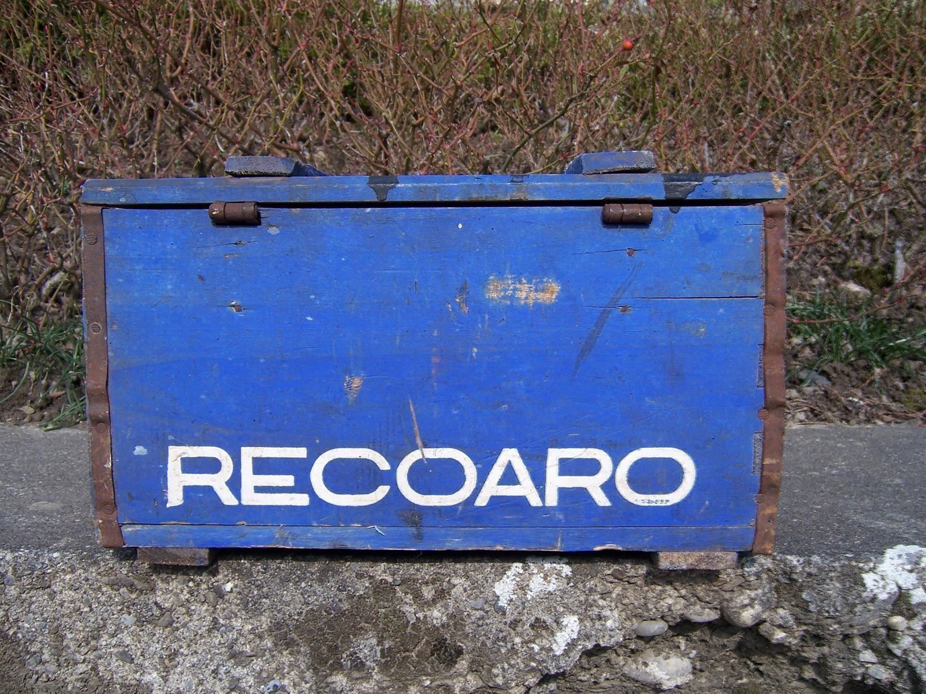 alte Holzkiste GINGERINO RECOARO (Gebraucht) in Kerzers für CHF 95 ...