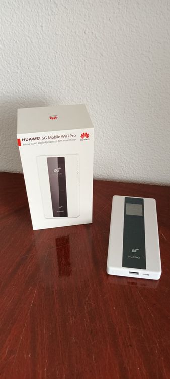 Huawei 5G Mobile WiFi Pro | Kaufen auf Ricardo