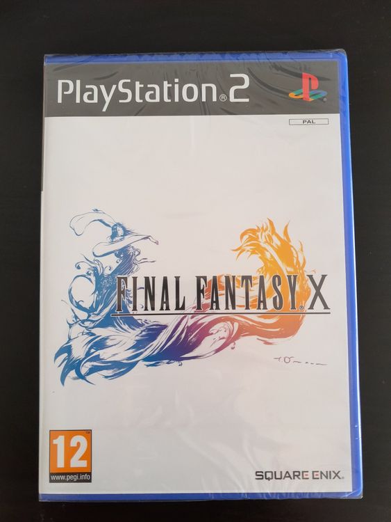 Final Fantasy X PS2 Neu sealed PAL EN (Neu und originalverpackt) in Tramelan für CHF 25 – mit ...