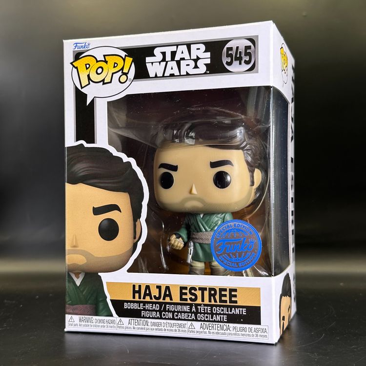 Funko Pop! Star Wars Haja Estree #545 Special Edition | Kaufen auf Ricardo