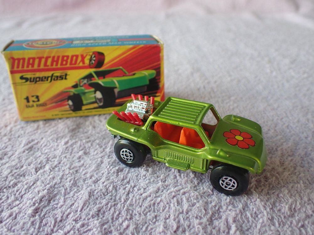 Baja Buggy von MATCHBOX Superfast im Originalkarton (Gebraucht) in für ...