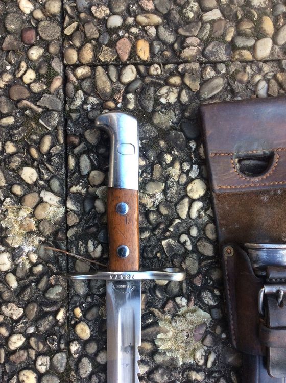 Faschinenmesser bajonett 1906 säbel (Gebraucht) in Wohlen für CHF 209 – mit Lieferung auf ...