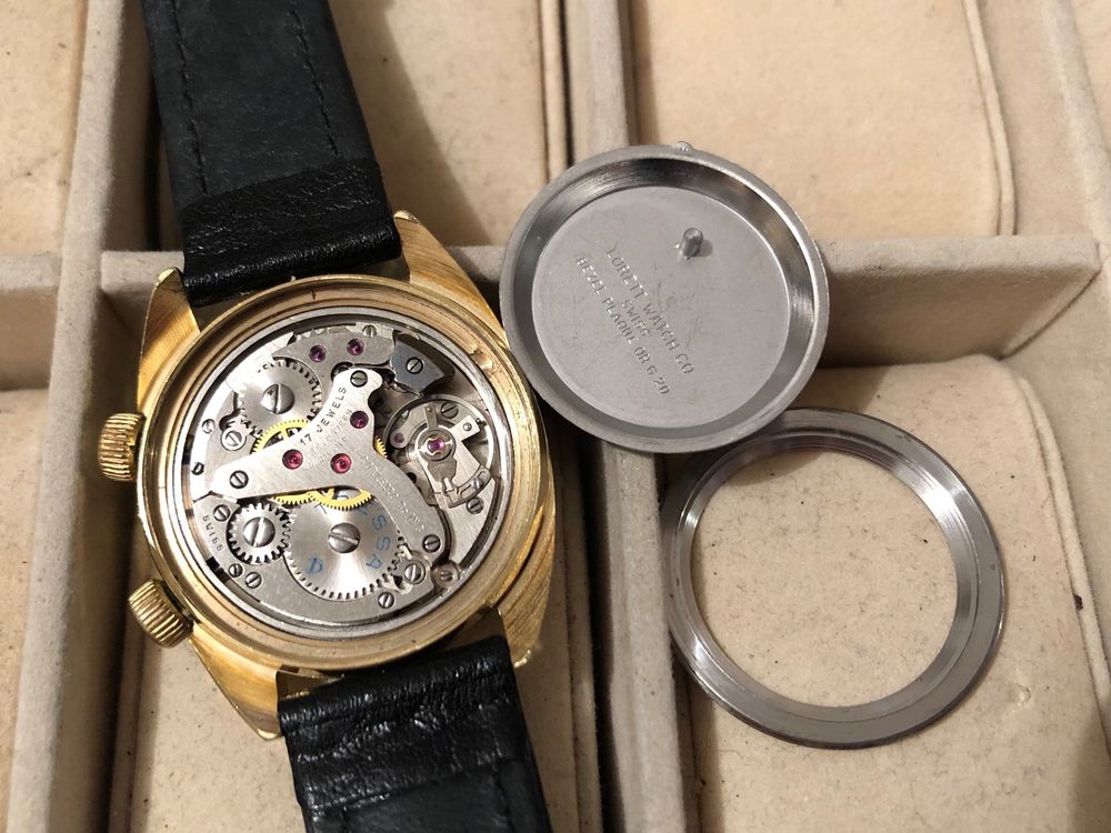 Montre vintage Lorett Alarm mécanique 34mm fonctionne (Gebraucht) in ...
