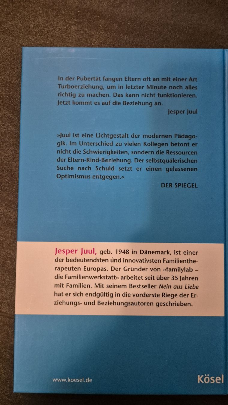 Jesper Juul - Pubertät - Wenn Erziehung nicht mehr geht (Neu (gemäss ...