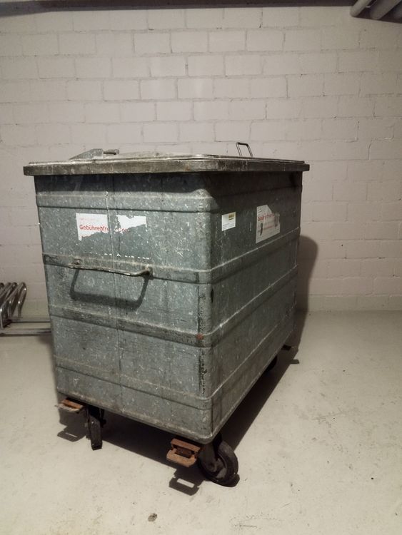 Abfall-Container (Gebraucht) in Muri AG für CHF 30 – nur Abholung auf ...