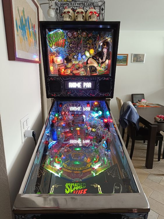 flipper scared stiff (Gebraucht) in Morges für CHF 7890 – nur Abholung ...