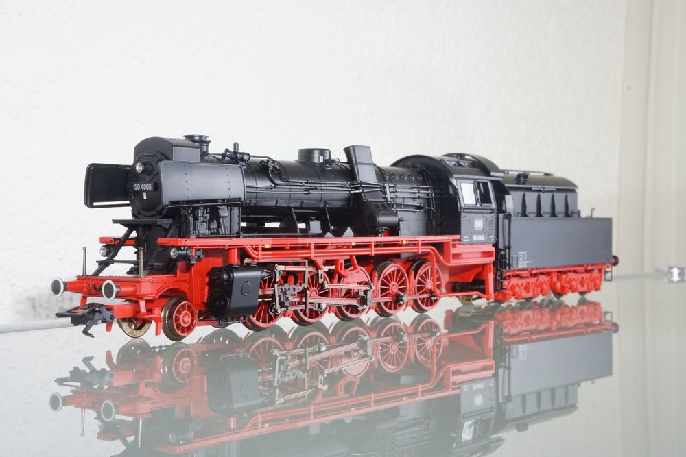 Märklin 37040, BR 50 4005 ('Franco Crosti'), mfx, Sound (Gebraucht) in Biel/Bienne für CHF 180 ...