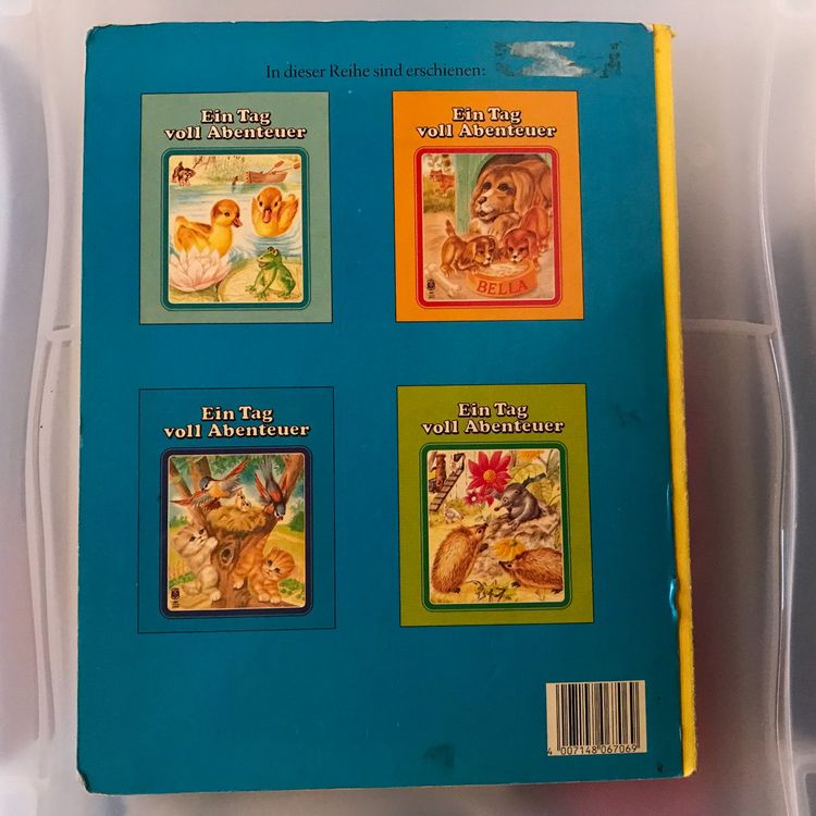 "Ein Tag voll Abenteuer" - Kinderbuch Klassiker (Gebraucht) in ...