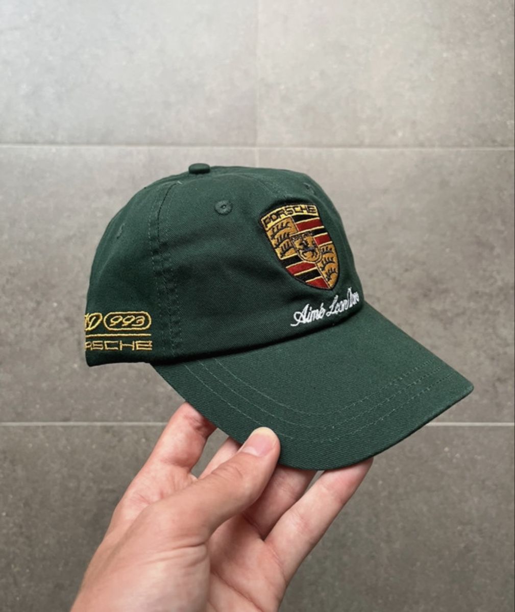 Aimé Leon Dore x Porsche 993 Turbo Logo Hat (Neu (gemäss Beschreibung ...