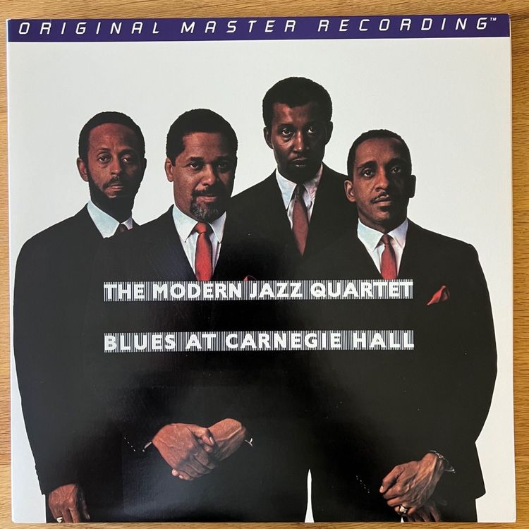 Modern Jazz Quartet - Blues At Carnegie Hall / Audioph. MFSL (Neu ...