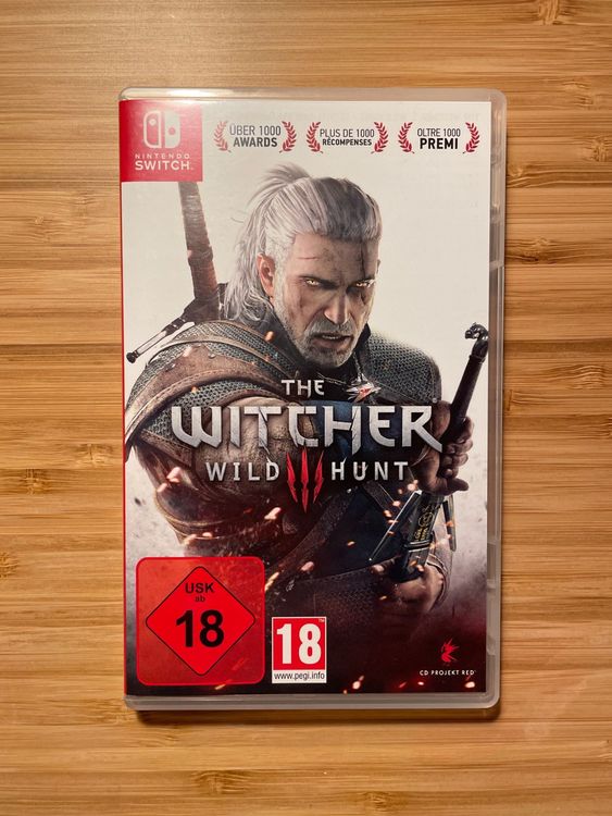 The Witcher - Wild Hunt / Nintendo Switch (Gebraucht) in Läufelfingen ...