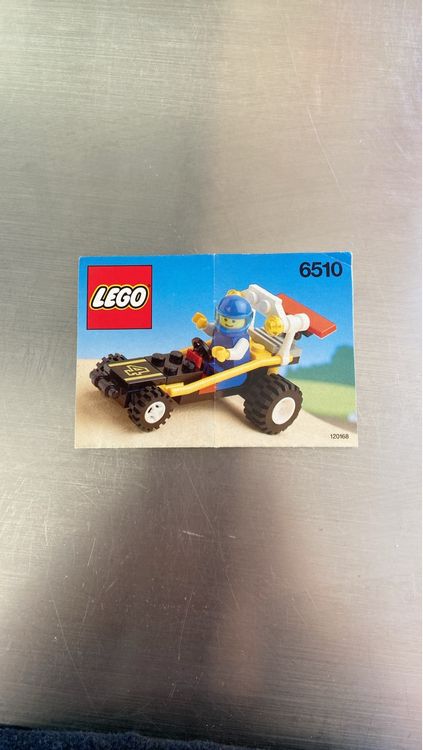 LEGO Bauanleitung Rennwagen 6510 (Gebraucht) in Disentis/Mustér für CHF ...