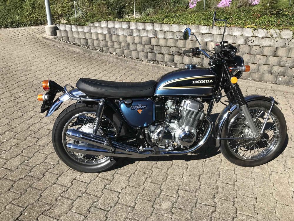 Spannende Honda Cb 750 Four Kaufen Ebenbild