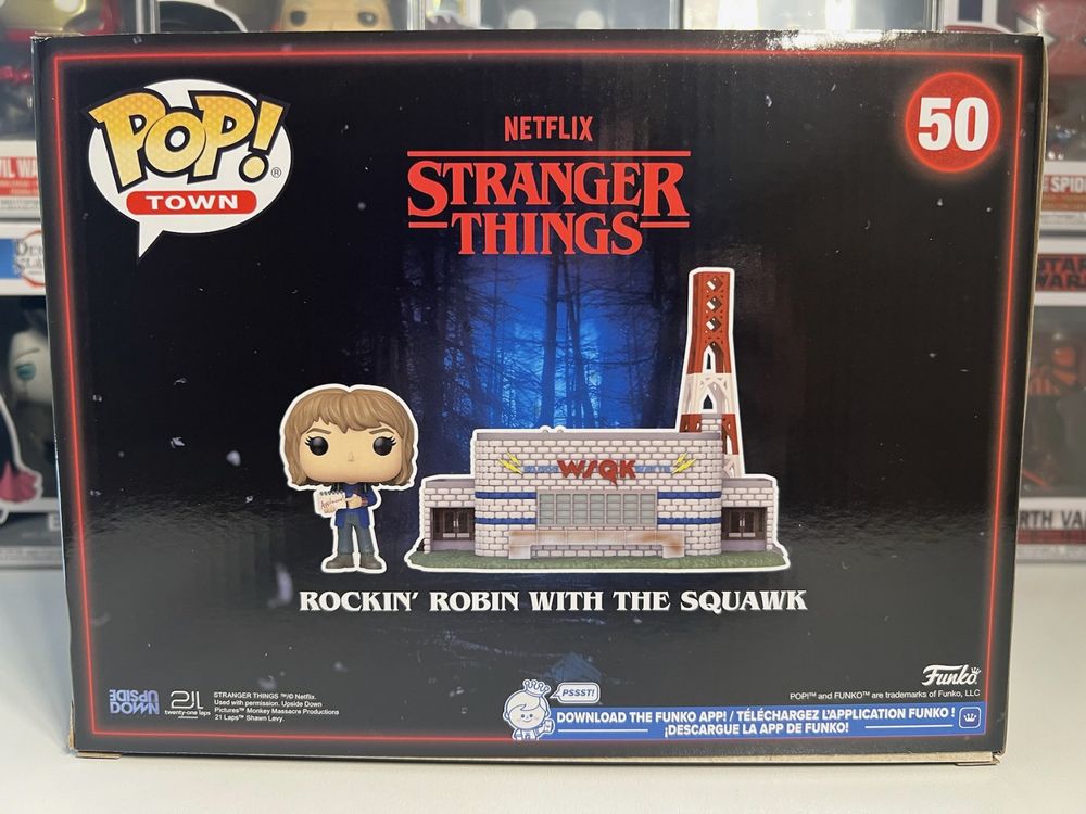 Funko POP! Television Stranger Things Season 5 Rockin' Robin (Neuf avec ...