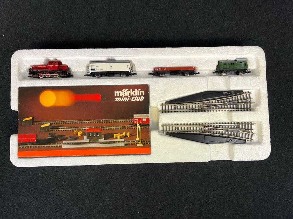 Märklin mini-club 8167 Modelleisenbahn diverse Teile (Gebraucht) in ...