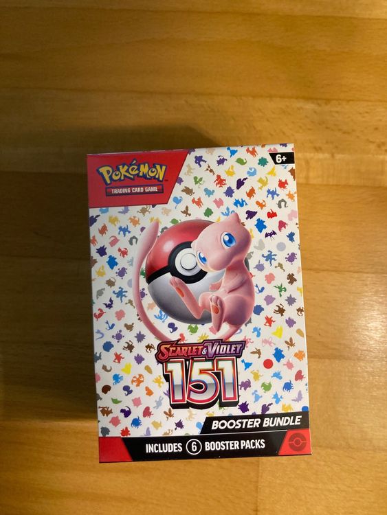 Pokemon 151 Booster Bundle (Gebraucht) in lenzburg für CHF 39 – mit ...