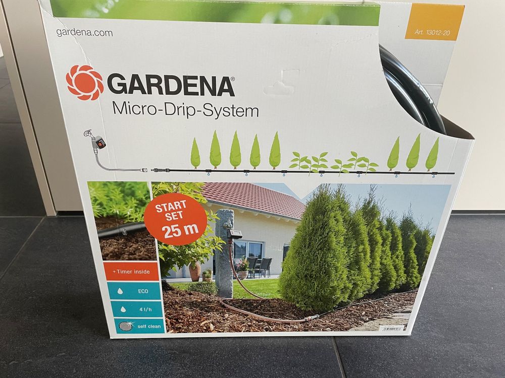 Gardena Micro-Drip-System Bewässerung | Kaufen auf Ricardo
